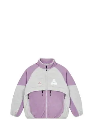 PALACE Polartec Shell Jacket - Lilac/grey