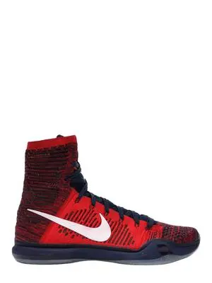 Nike Kobe Elite High-top Sneakers - University Red/white/obsidian