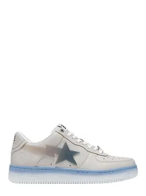 BAPE A Bathing Ape Bape Sta #5 Gradientin Sneakers Beige/blue