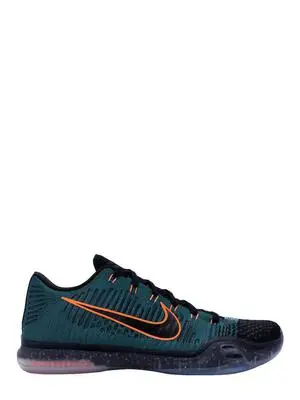 NIKE Kobe 10 Elite Low Drill Sergeant Sneakers