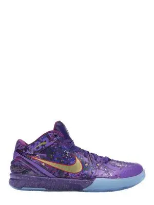 Nike Nike Kobe 4 Prelude Finals MVP Sneakers Court Purple/metallic Goldone-colorpurple Venom