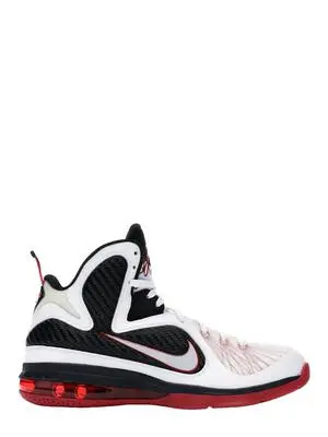 Nike Nike LeBron 9 Sneakers White/whiteone-colorblackone-colorsport Red