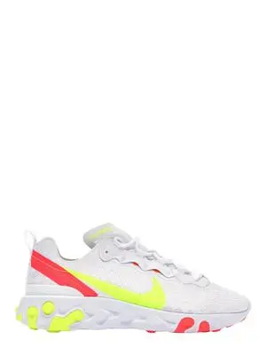 Nike React Element 55 White/crimsonone-colorvolt