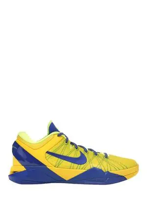 Nike Nike Kobe 7 Barcelona Sneakers Tour Yellow/game Royal/lemon Twist