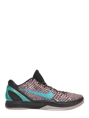 Nike Kobe 6 Asg Hollywood 3d Sneakers - Dark Grey/chlorine Blue/daring Red