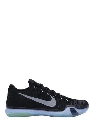 Nike Kobe Elite Htm Arrowhead Sneakers - Black/metallic Silver