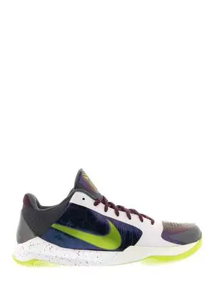 Nike Kobe 5 Joker Sneakers - Purple/cyber/white