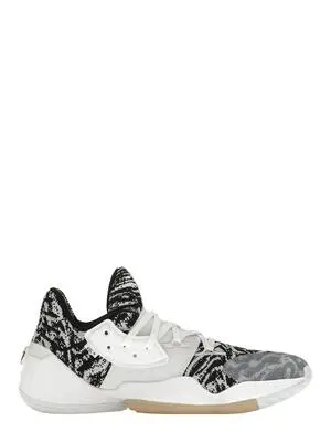 Adidas Harden Vol. 4 Basketball Sneakers - Cloud White/core Black/pale Nude