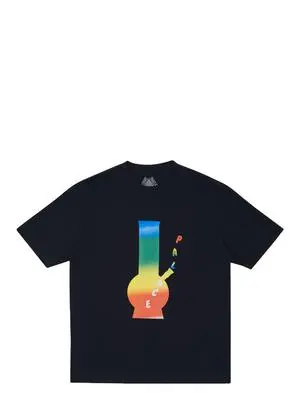 PALACE Rainbow Bong T-shirt - Black
