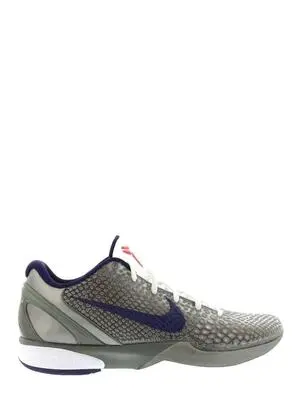 Nike Kobe 6 China 3d Sneakers - Metallic Pewter/ink/white