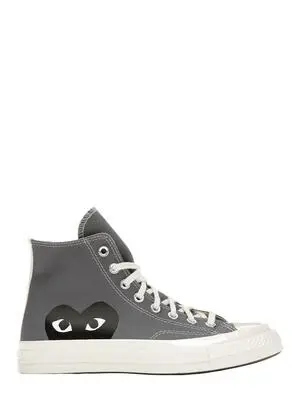 CONVERSE Chuck Taylor All-star 70 Hi Comme Des Garcons Play - Steel Gray/egret/black