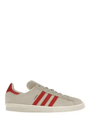 Adidas Campus 80s Sneakers - Off White/collegiate Red/carbon