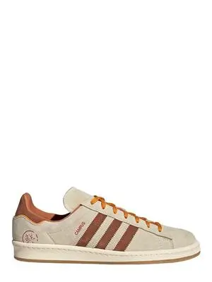Adidas Campus 80s Shanghai Mooncakes Sneakers - Cream White/auburn/eqt Orange