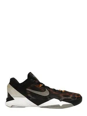 Nike Kobe 7 Cheetah Sneakers - Circut Orange/medium Grey/black