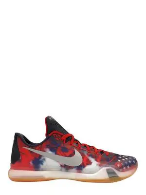 Nike Nike Kobe 10 Independence Day Sneakers University Red/photo Blue/reflect Silver