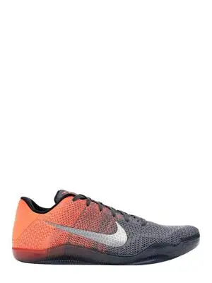 Nike Kobe Elite Low Athletic Shoes - Dark Grey/volt/bright Mango