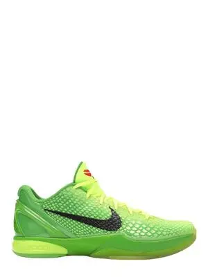 Nike Kobe 6 Grinch Sneakers - Lime Green/varsity Red/black