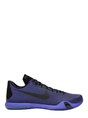 Nike Kobe Athletic Sneakers - Black/persian Violet/volt