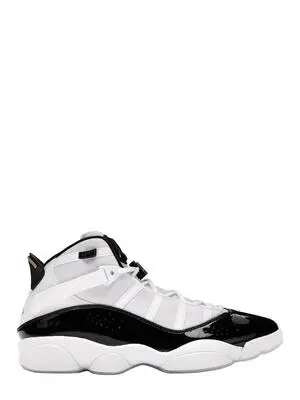 JORDAN Jordan 6 Rings Defining Moments Sneakers White/black/ice