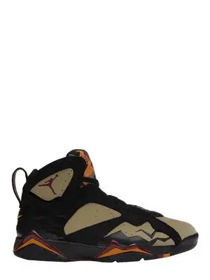 JORDAN Air 7 Retro Sneakers Black/cherrywood Red/neutral Olive