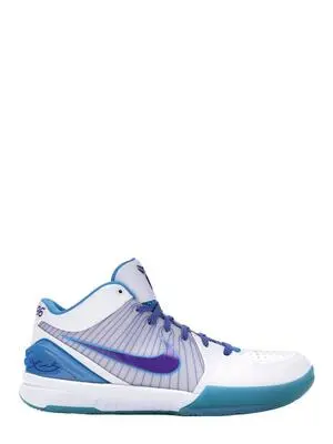 Nike Kobe 4 Draft Day Sneakers - White/varsity Purple/orion Blue