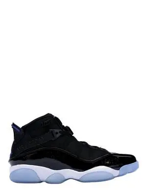 JORDAN 6 Rings Space Jam Sneakers - Black/hyper Royal/white