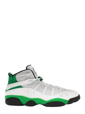 JORDAN Rings - White/black/lucky Green