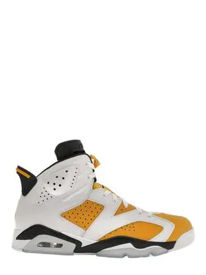 JORDAN Jordan 6 Retro White/yellow Ochre/black
