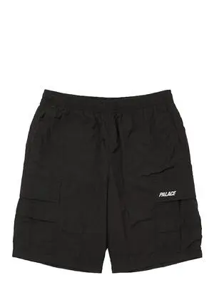 PALACE Shell Cargo Shorts - Black