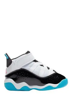 JORDAN 6 Rings Sneakers - White/black/hyper Pink
