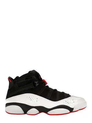 JORDAN Jordan 6 Rings Black/white/university Red