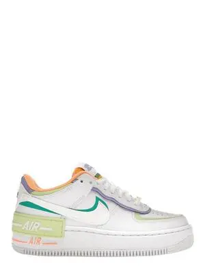 Nike Air Force 1 Low Shadow - White/peach Cream/light Liquid Lime
