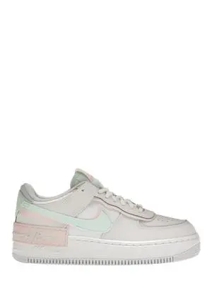 Nike Air Force 1 Low Shadow Sneakers - White/atmosphere/mint Foam