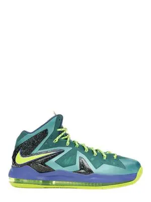 Nike Lebron X Elite Sneakers - Sport Turquoise/volt/violet Force