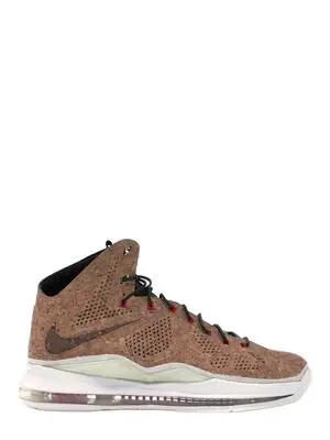 Nike Lebron X Ext Cork Sneakers - Classic Brown/university