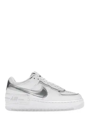 Nike Air Force 1 Low Shadow - White/metallic Silver/pure Platinum