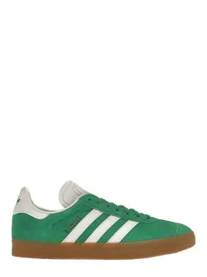 Adidas Gazelle Low Top Sneakers - Court Freen/footwear White/gum 4