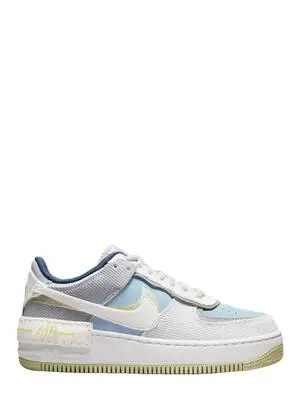 Nike Air Force 1 Low Shadow On The Bright Side - Light Grey/white/blue