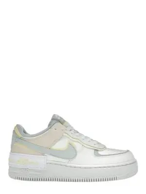 Nike Air Force 1 Low Shadow Sneakers - Sail/light Silver/citron Tint