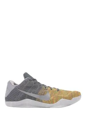 Nike Kobe Elite Low Master Of Innovation Sneakers - Cool Grey/voltage Green/yellow Strike