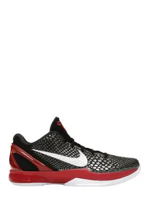 Nike Kobe 6 Sneakers - Black/white/varsity Red