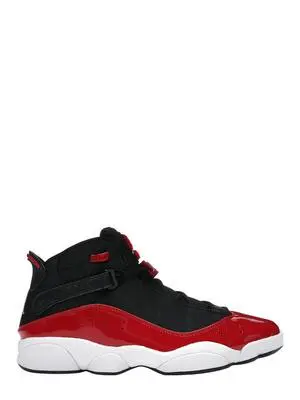 JORDAN Air 6 Rings Sneakers - Black/gym Red/white