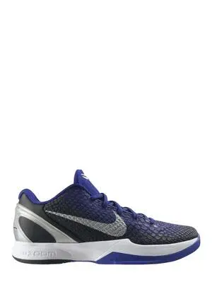 Nike Kobe 6 Sneakers - Black/metallic Silver/concord