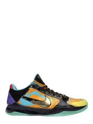 Nike Kobe 5 Prelude Sneakers - University Gold/metallic Gold/gamma Blue