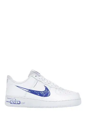 Nike Air Force 1 Low Sketch Royal - White/game Royal
