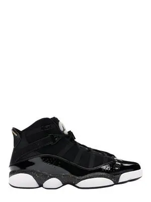 JORDAN 6 Rings Sneakers - Black/metallic Gold/white