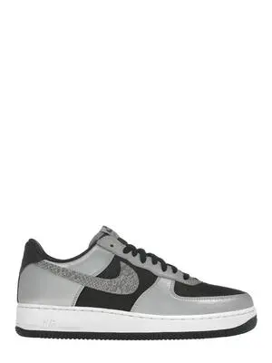 Nike Air Force 1 Low Snake - Black/silver