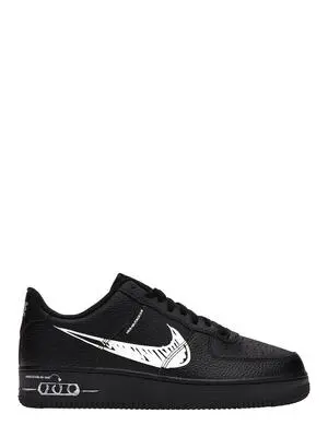 Nike Air Force 1 Low Sketch - Black/white