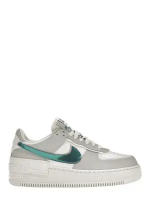 Nike Air Force 1 Low Shadow Sneakers - Summit White/grey Fog/bright Spruce