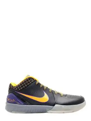 Nike Kobe 4 Carpe Diem Sneakers - Black/del Sol/varsity Purple